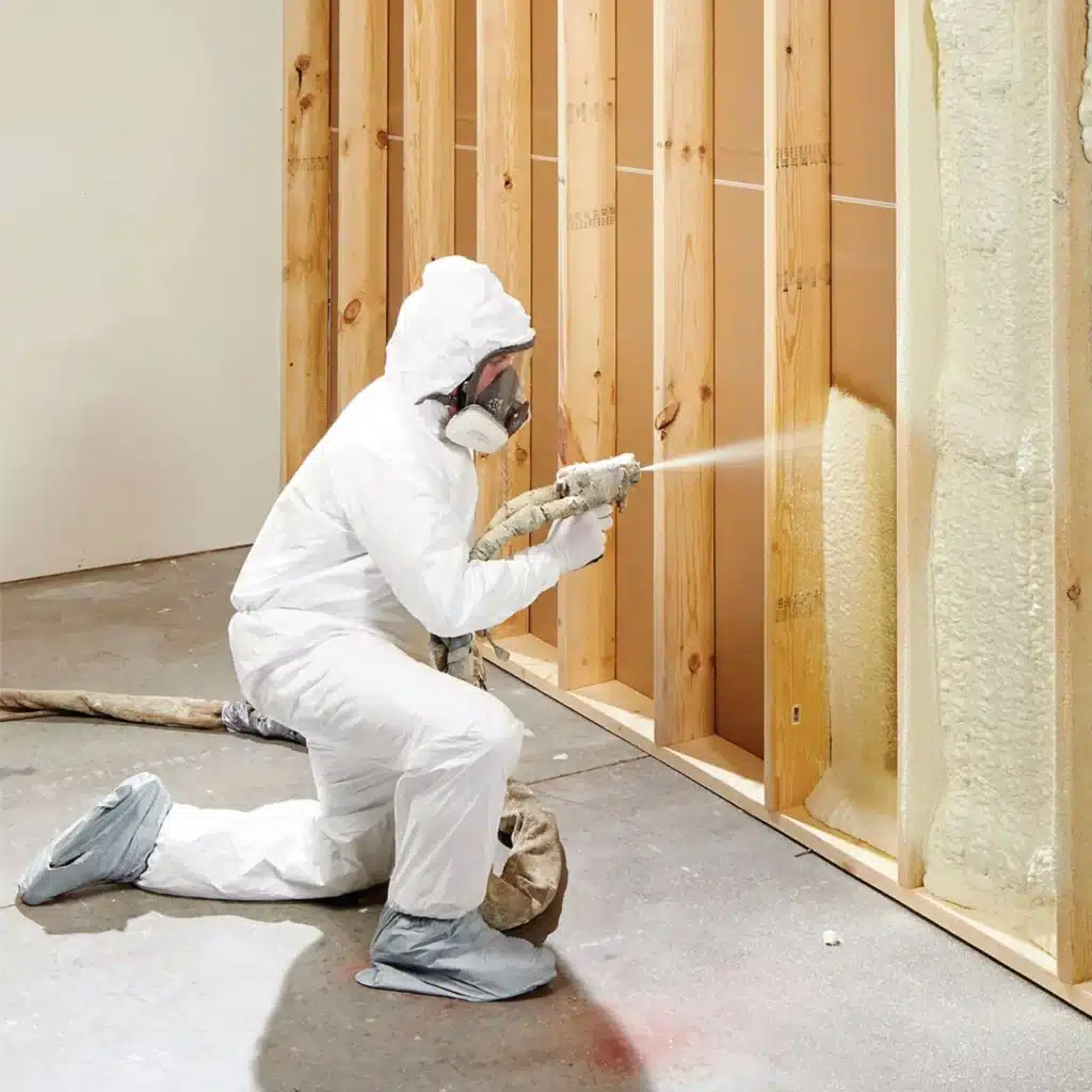 Residential Spray Foam Insulation - Burlington Therma Pros